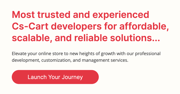 Most Trusted CS-Cart Partner for Marketplace Solutions - CartModules