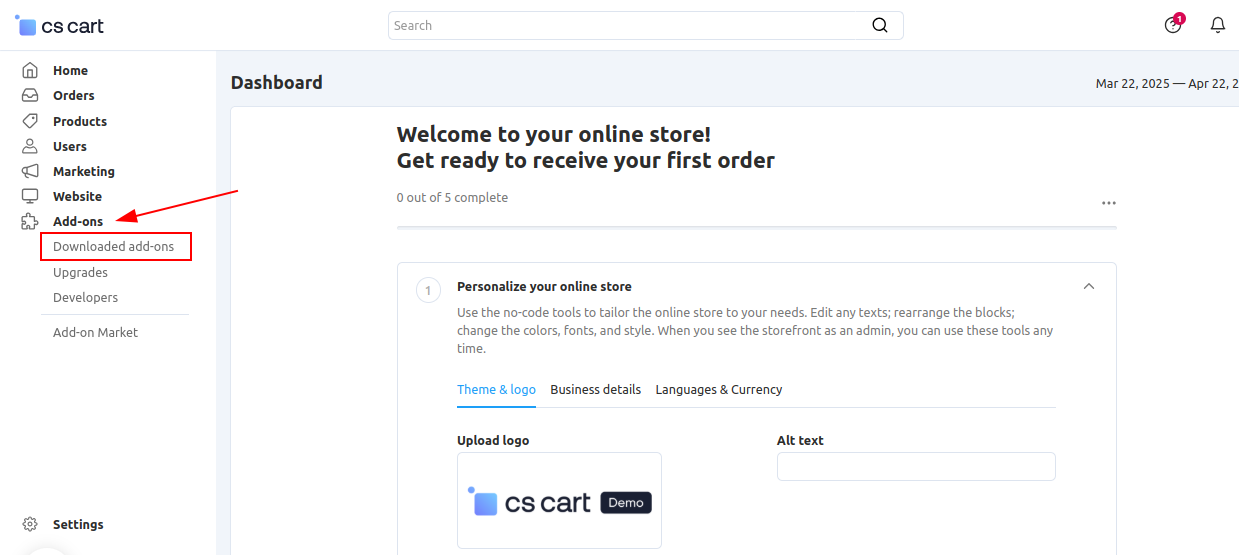 Addons :: Shipping Services Integration :: ShipStation CS-Cart Addon