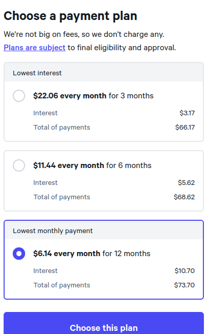 Addons :: Payment Gateways Integration :: Affirm B2C payment gateway