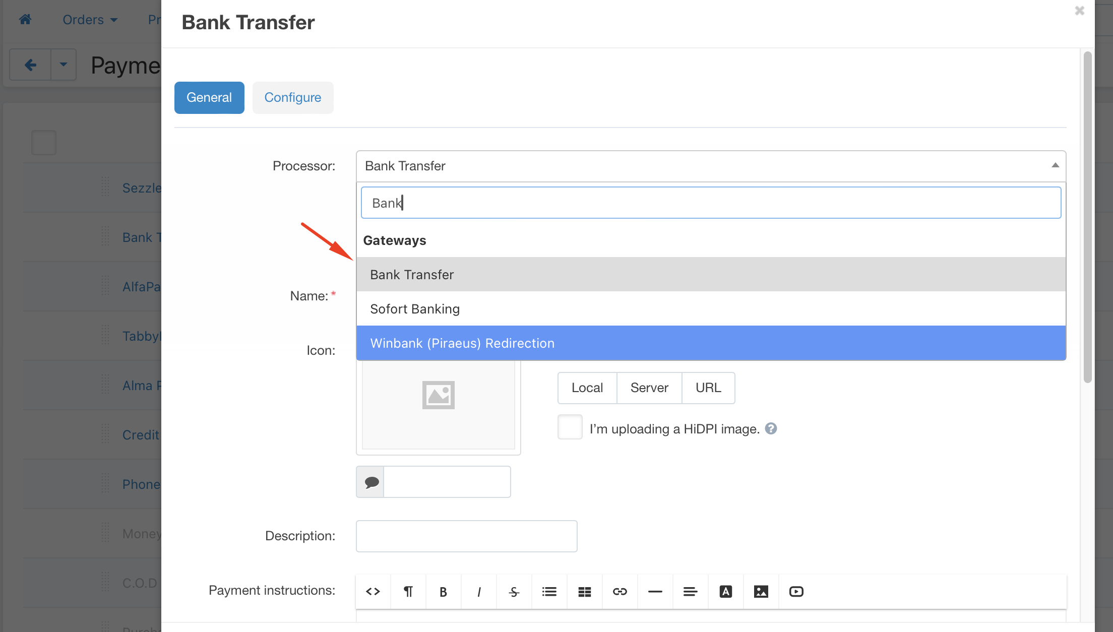Addons :: Automation :: Bank Transfer - Order Status Mapping