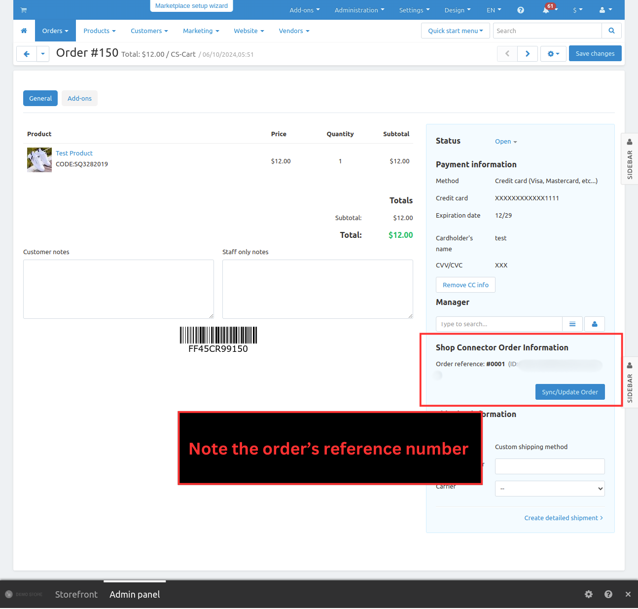 Addons :: SquareSpace CS-Cart MultiVendor connector