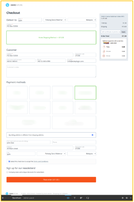 Addons :: Shipping Services Integration :: ShipStation CS-Cart Addon