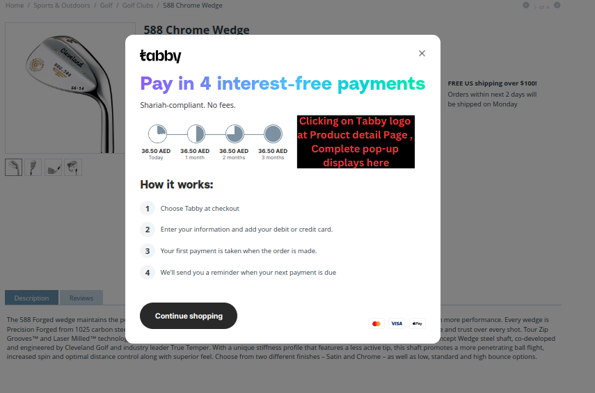 Tabby payment gateway for CS-Cart approved by tabby.ai