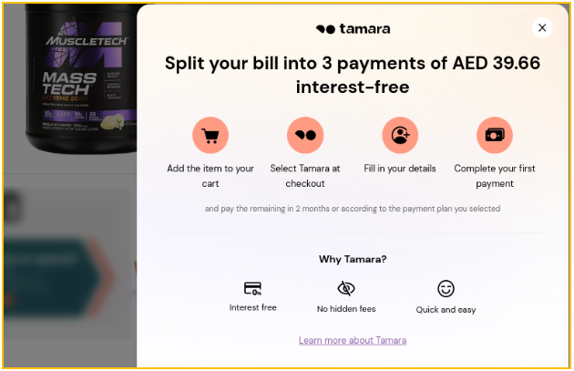Tamara payment gateway - Cs-Cart