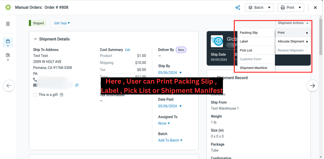 Addons :: Shipping Services Integration :: ShipStation CS-Cart Addon