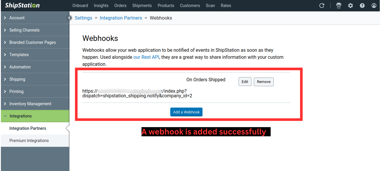 Addons :: Shipping Services Integration :: ShipStation CS-Cart Addon